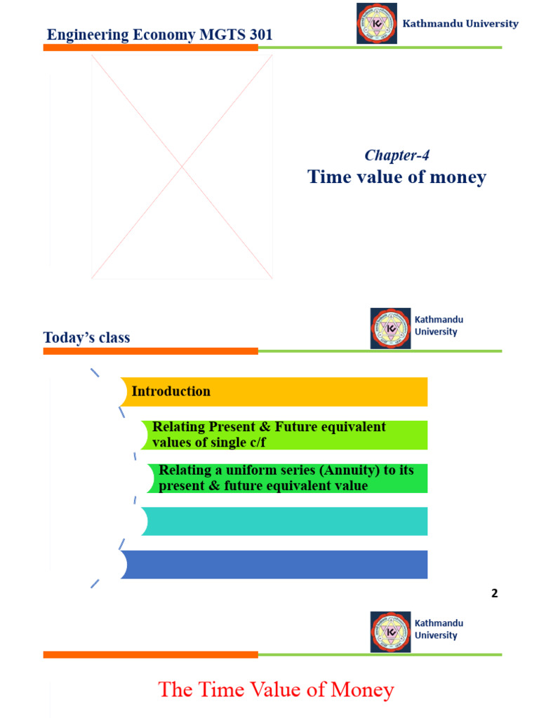 Time Value of Money | PDF | Interest | Time Value Of Money