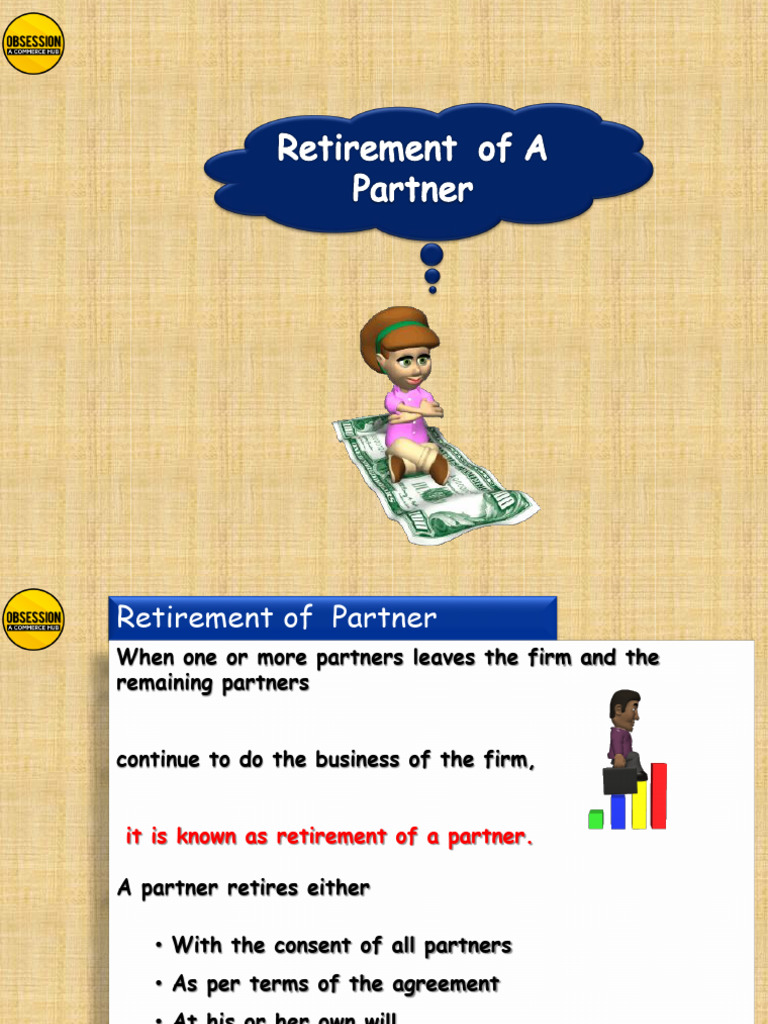 Retirement of Partner PDF | PDF | Goodwill (Accounting) | Debits And ...