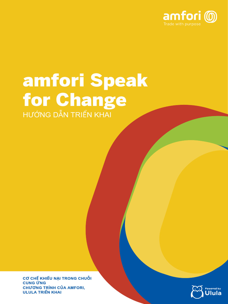 Amfori Speak For Change Vietnam Deployment Guide Vietnamese April 2024 ...