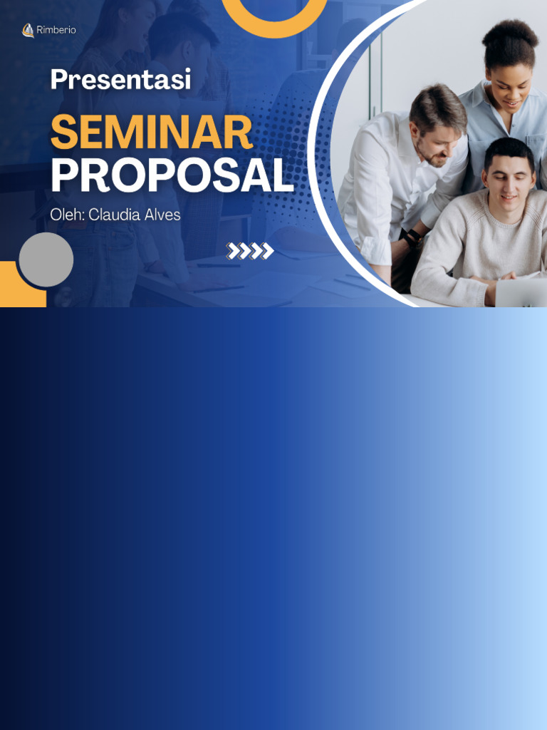 Presentasi Seminar Proposal | PDF