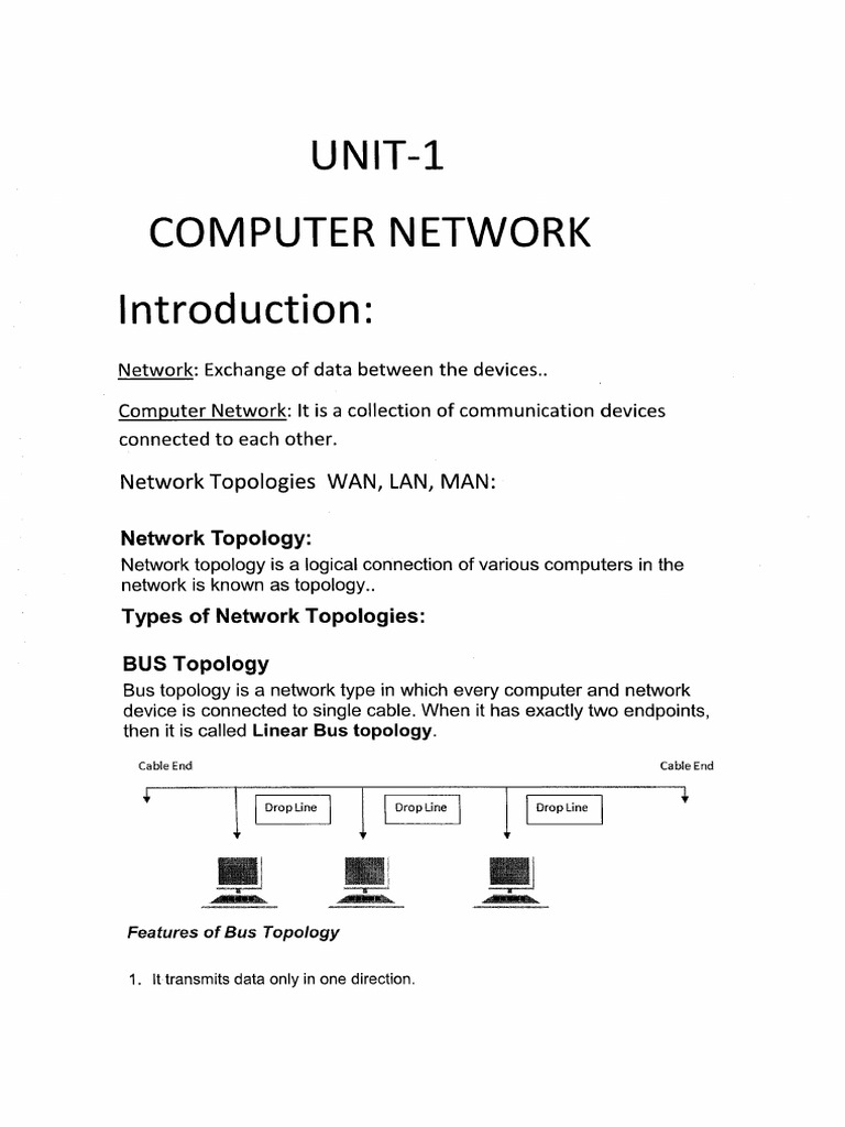 Unit 1 | PDF