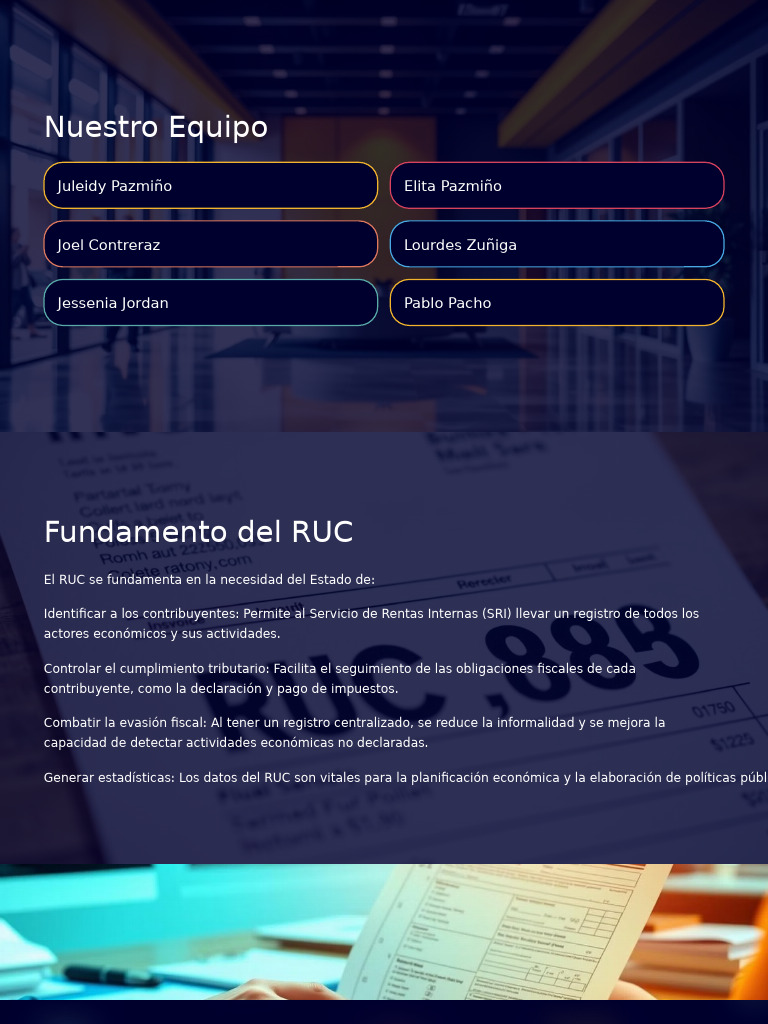 Guía Completa sobre el RUC en Ecuador | PDF | Impuestos | Contabilidad
