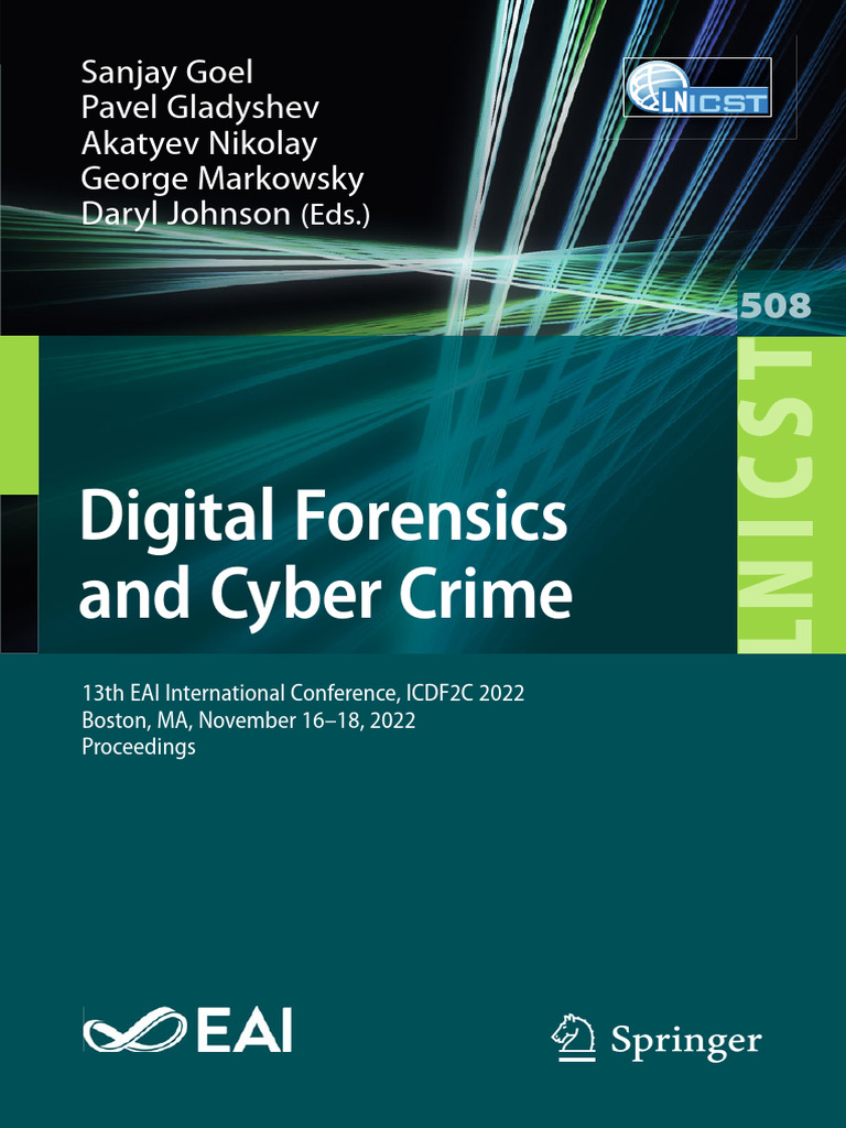 Digital Forensics and Cyber Crime @CSIT | PDF | Video | Image Resolution