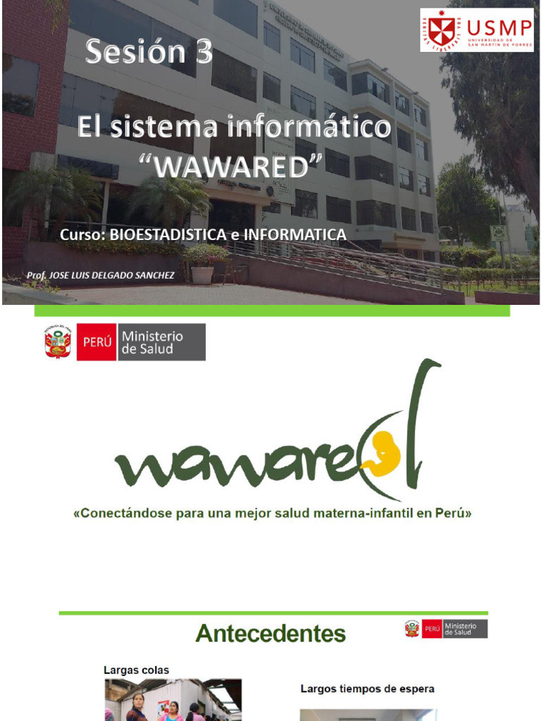 El Sistema WAWARED | PDF