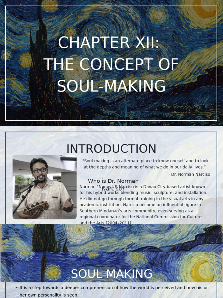 Exploring Soul-Making in Art | PDF | Emotions | Soul