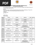 Script For A Rotary Club Induction | PDF | Clubs And Societies