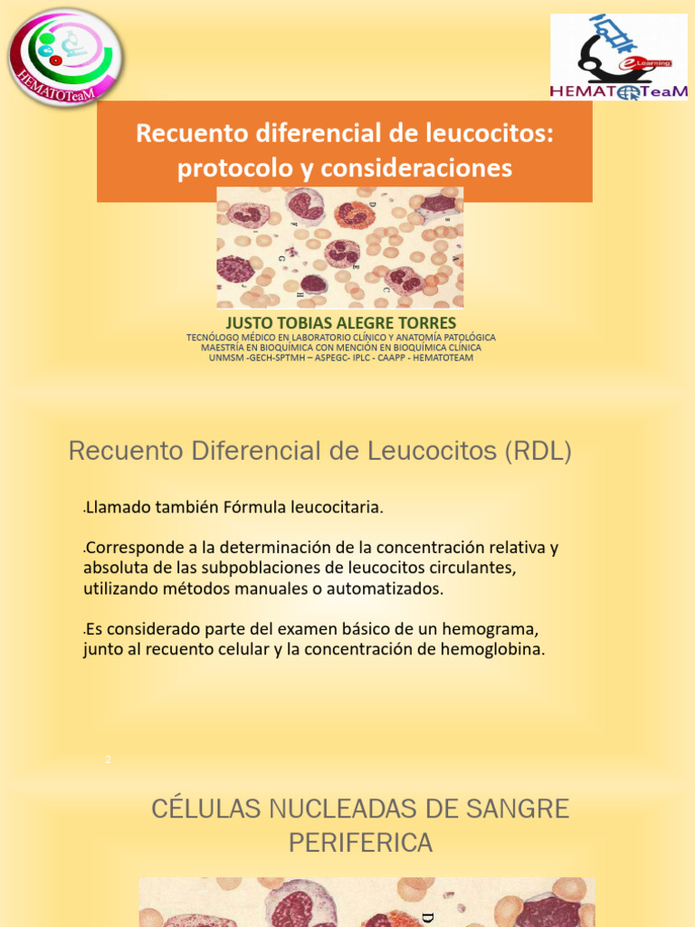 C3 Recuento Diferencial de Leucocitos | PDF | Leucocito | Medicina CLINICA