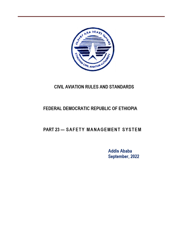 Safety Management System | PDF | Safety | Risk Management