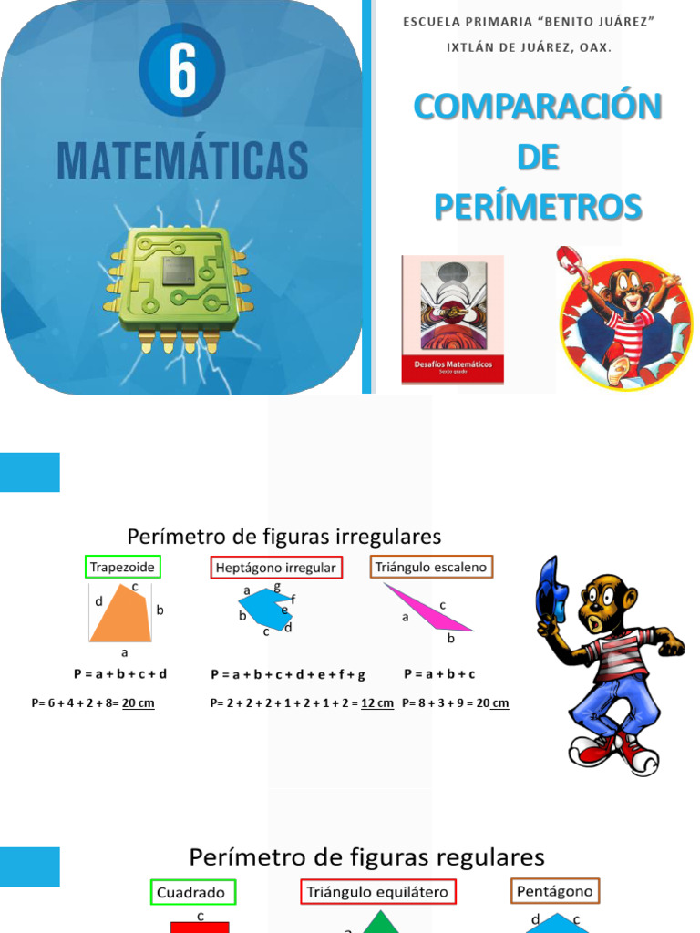 Comparación de Perímetros | PDF