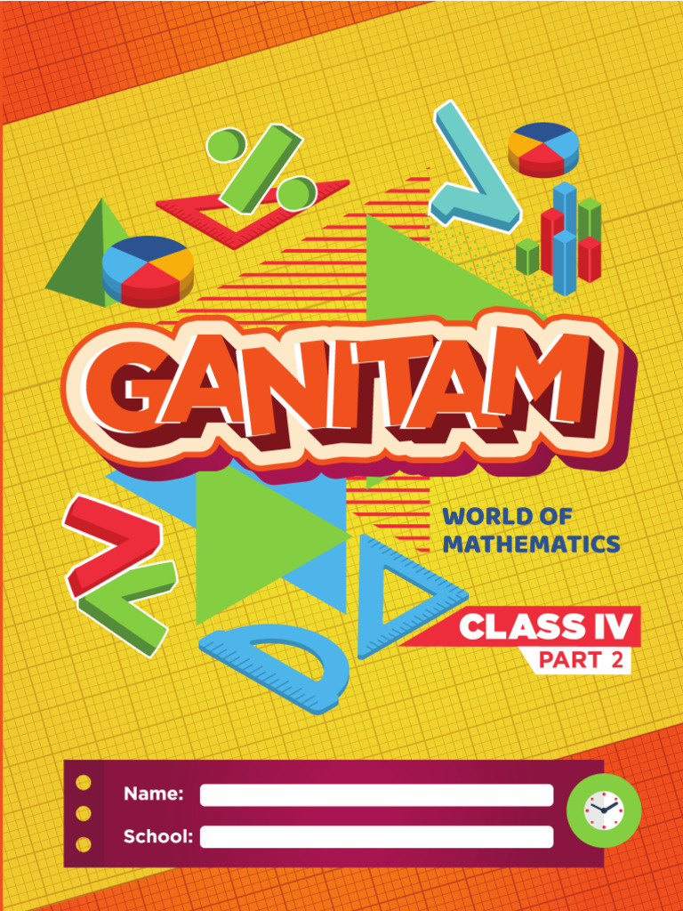 Class 4 Maths Inner Term 2 With Wrapper | PDF | Multiplication ...