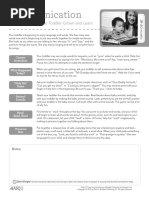 ASQ 3 Learning Activities Packet | PDF | Social Science