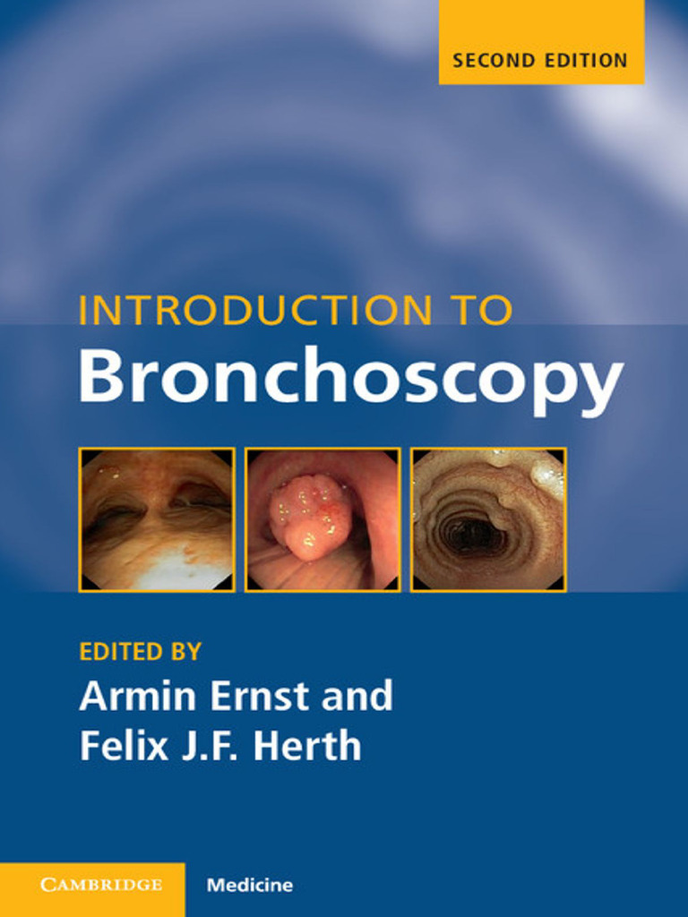 Introduction To Bronchoscopy 2ed (2017) | PDF | Pulmonology | Optical Fiber