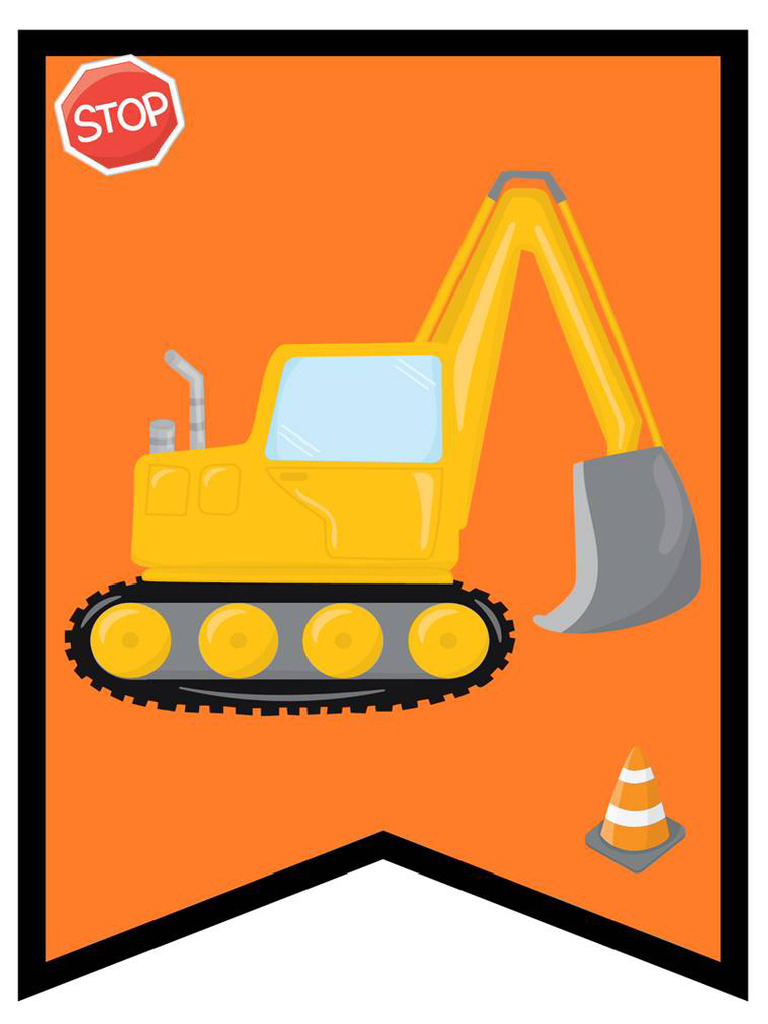 Imprimible de Construcción | PDF