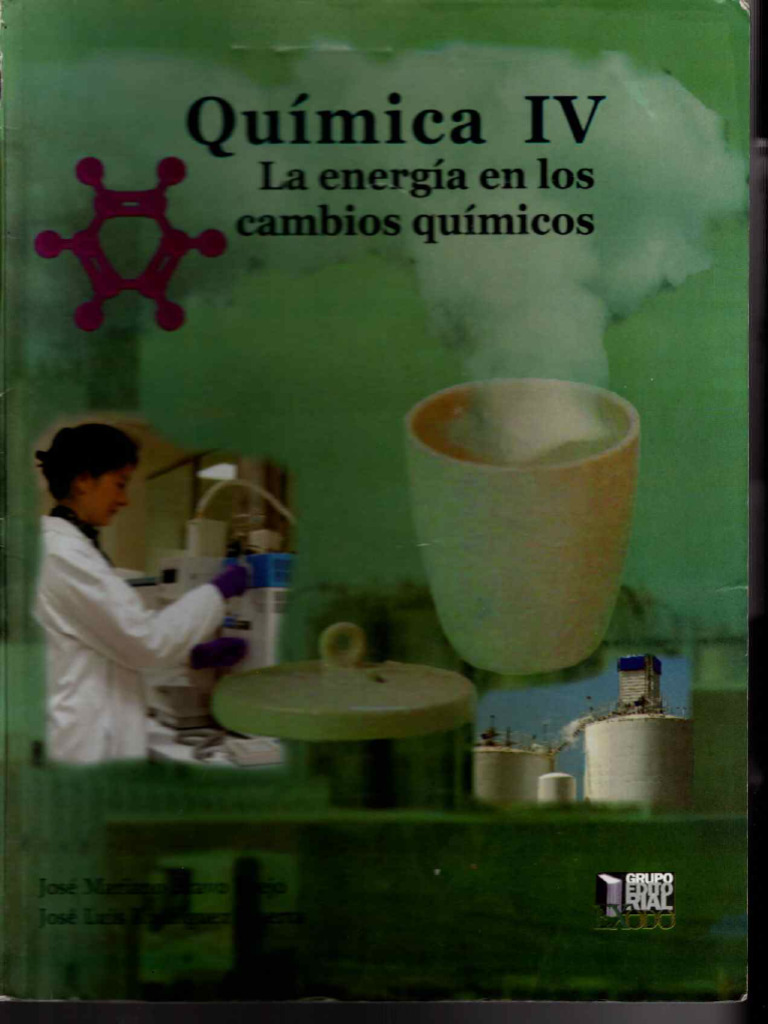 Química IV, La Energia en Los Cambios Químicos | PDF
