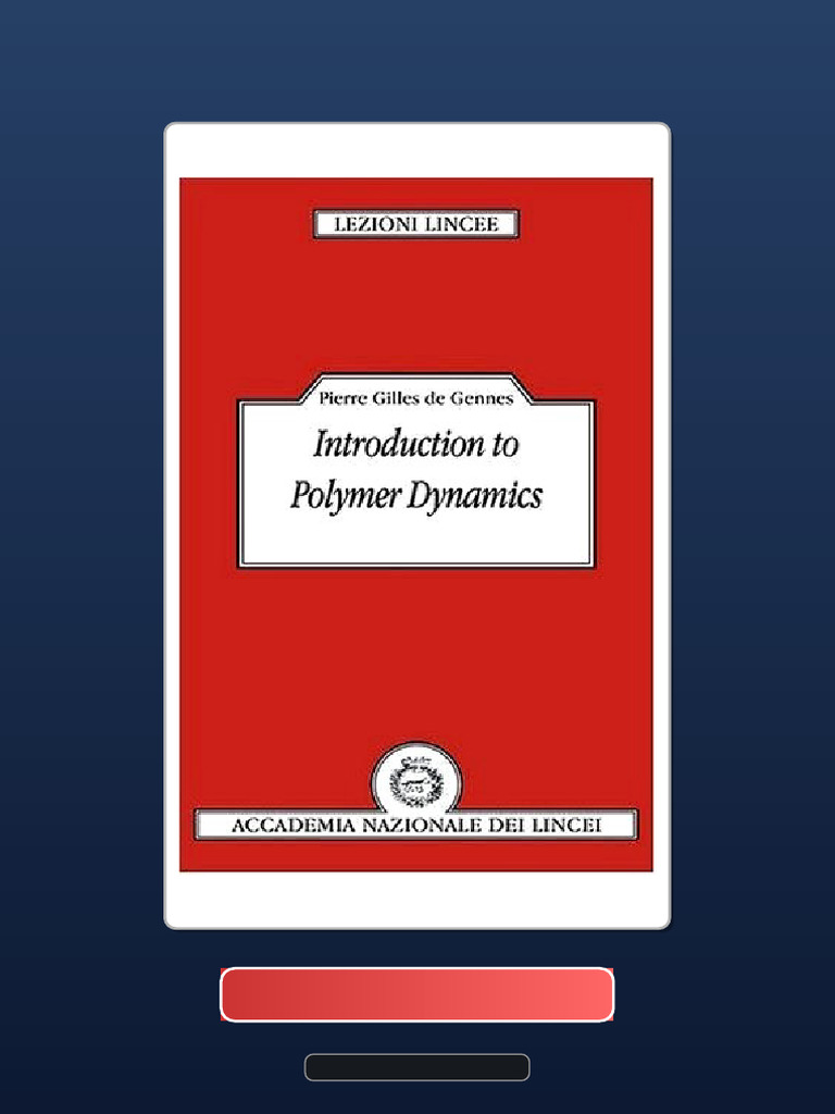 Introduction to Polymer Dynamics Official Test Bank | PDF | Curriculum ...