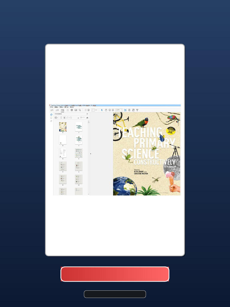 Teaching Primary Science Constructively 6th Australia Official Test ...