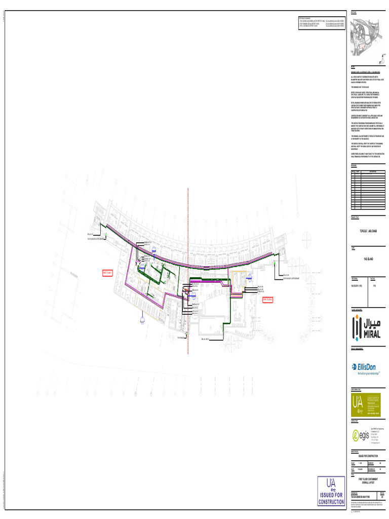 First Floor Containment Layout | PDF