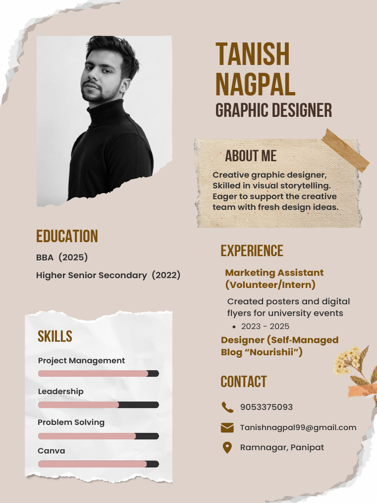 Tanish Resume | PDF