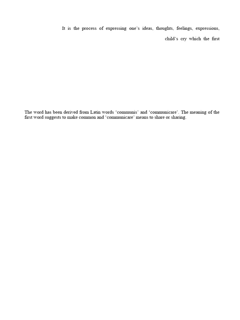 Voice Dynamics in Communication | PDF | Communication | Nonverbal ...
