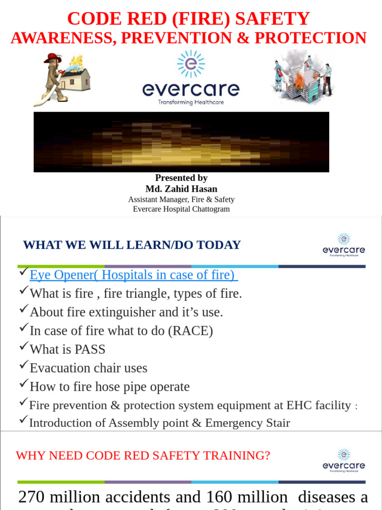 Fire Safety Training Overview | PDF | Fires | Fuels