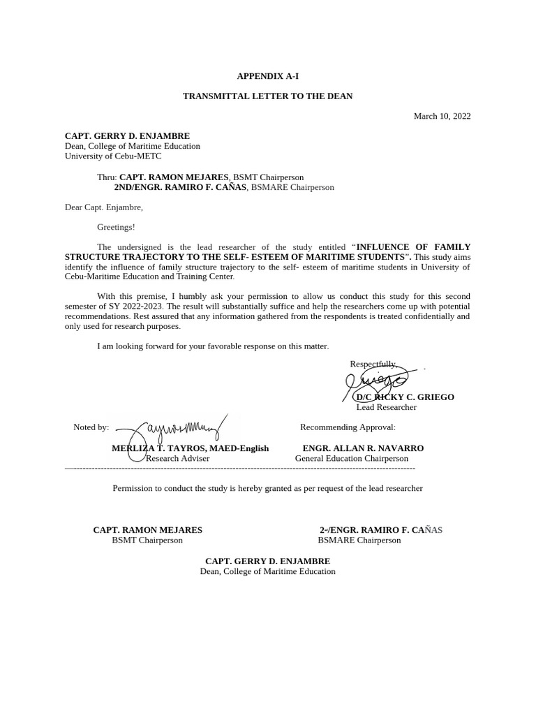 Transmital Letter Revised | PDF