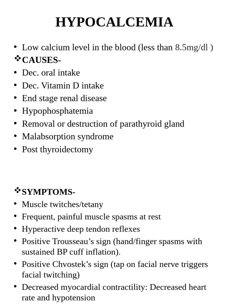 Fluid and Electrolyte Imbalance (Part 2) | PDF | Clinical Medicine ...