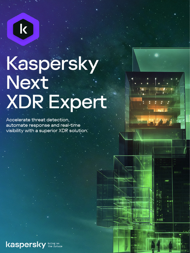 Kaspersky Next XDR Expert Product Datasheet 1909 en | PDF | Computer Security | Security
