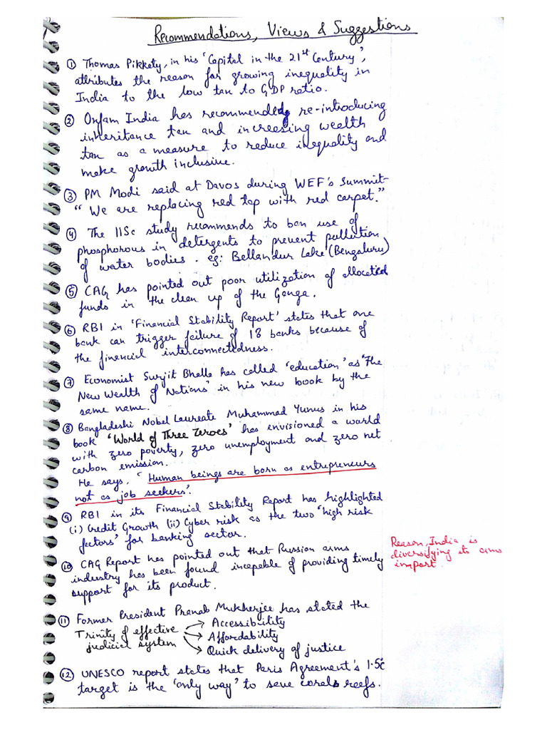 Examples of Facts and Figures | PDF