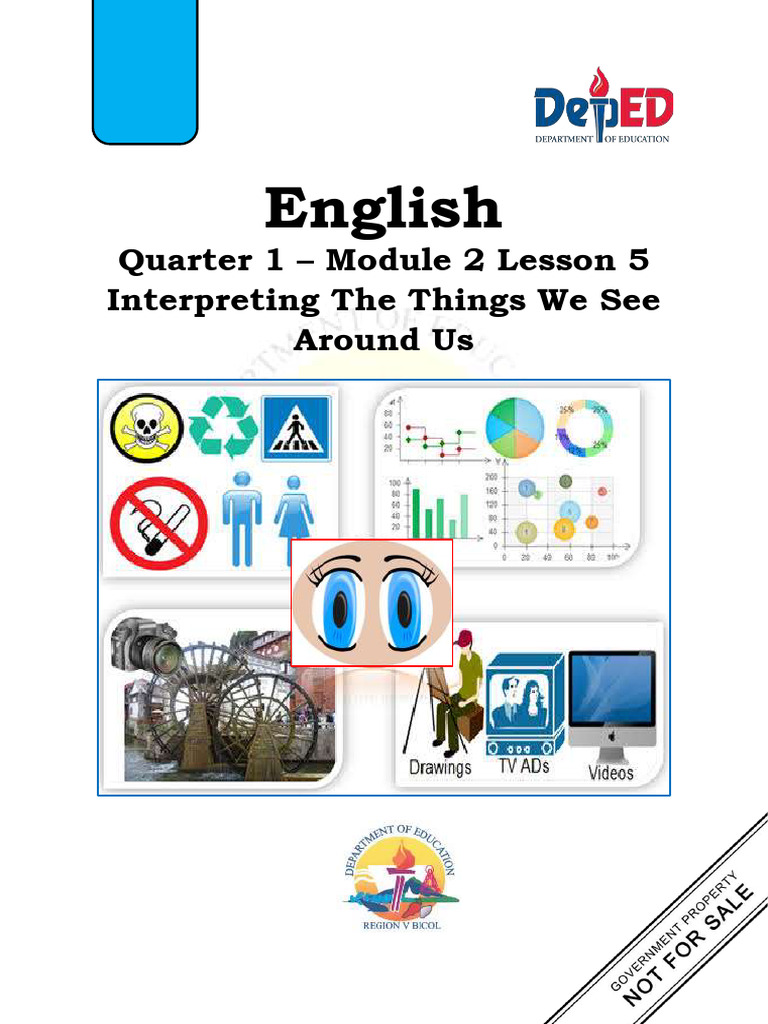Quarter 1 Module 2 Lesson 5 | PDF | Shape | Feeling