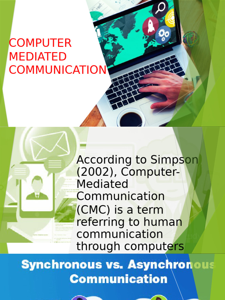 Lesson 3 Computer Mediated Communication 1 | PDF | Computing ...