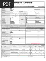 CSC Form 212 Revised 2017 Editable | PDF | Government