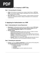 MSB Application Checklist for BSP Approval | PDF | Verification And ...