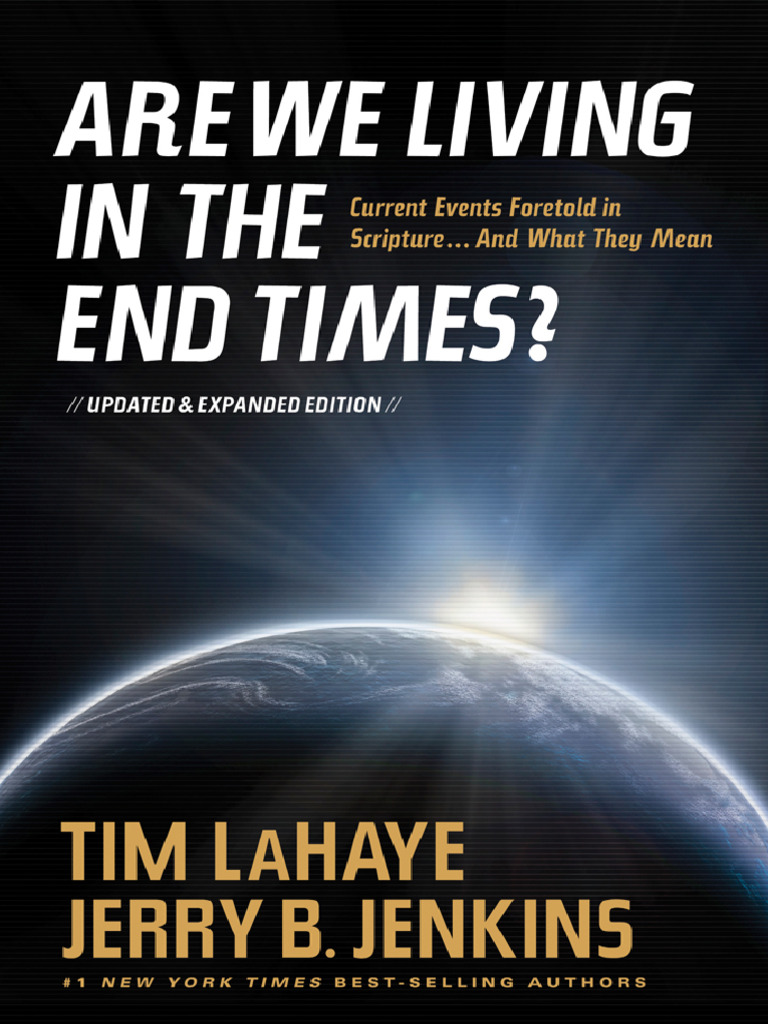 Estamos Viviendo Los Últimos Tiempos Tim LaHaye & Jerry Jenkins | PDF ...