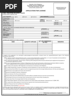 BFP Fire Safety Inspection Checklist | PDF | Fire Safety | Building ...