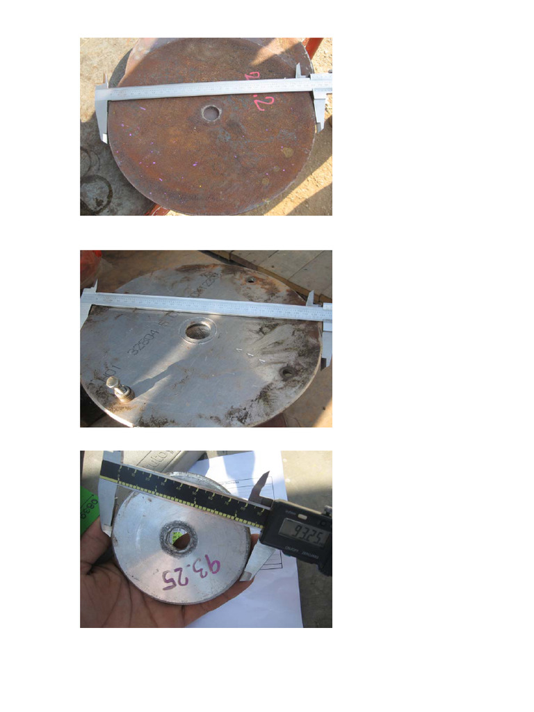 Gauge PL Details and ID Jacket Riser | PDF