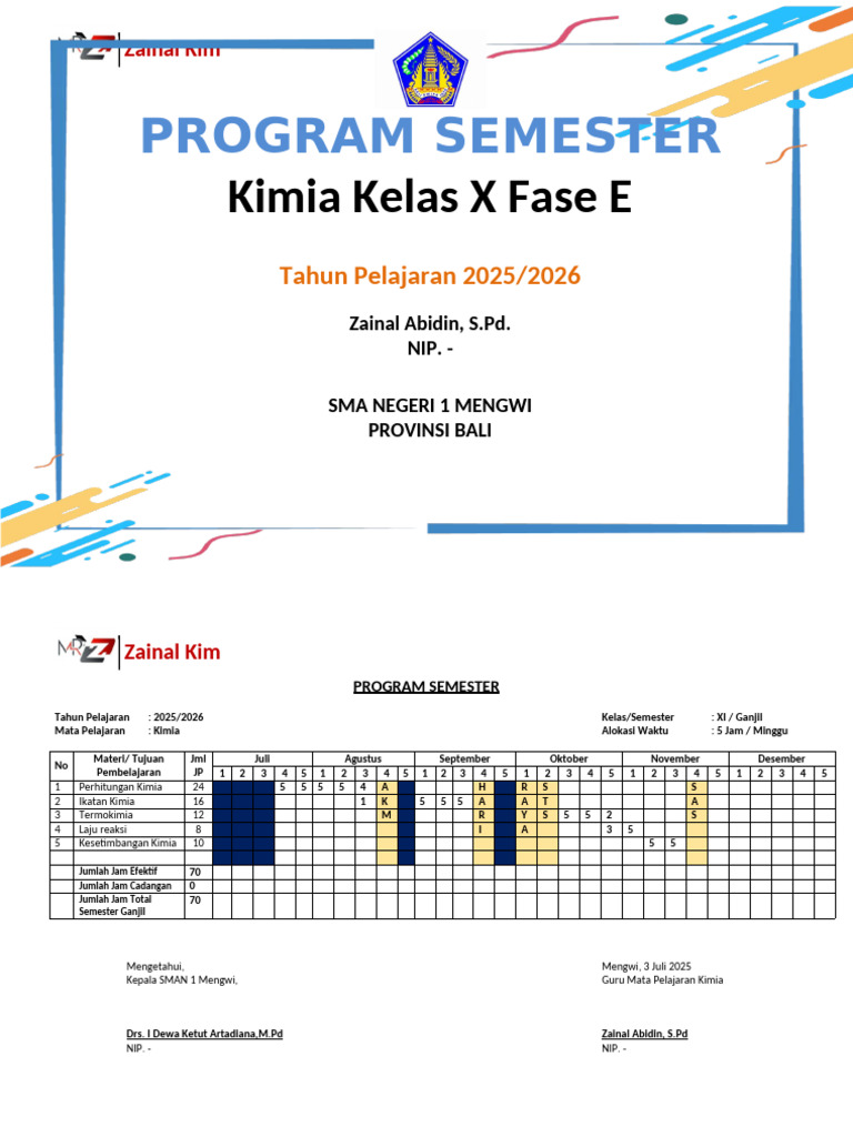 Promes Kls XI Deep L | PDF