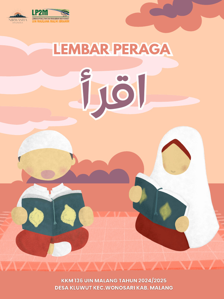 Contoh Cover Peraga Iqra | PDF