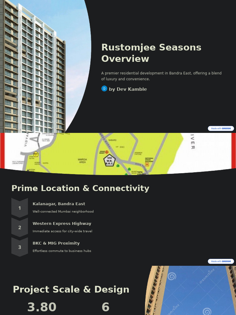 Rustomjee Seasons | PDF