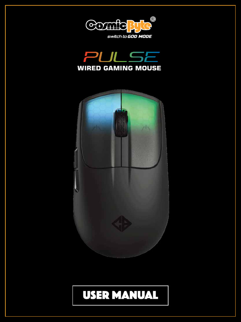 Cosmic Byte Pulse User Manual | PDF