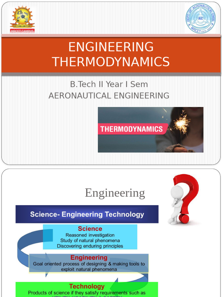 Engineering Thermodynamics | PDF | Heat | Thermodynamics