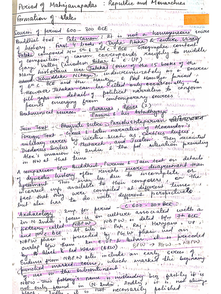Ancient History Part 1 | PDF