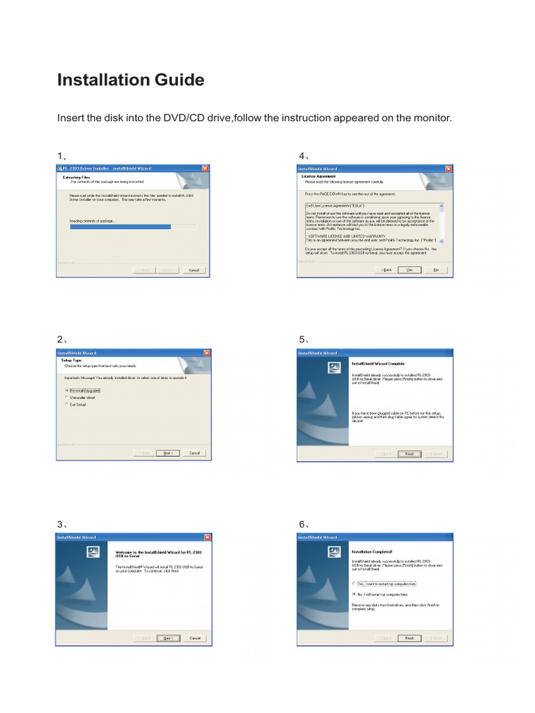Installation Guide | PDF