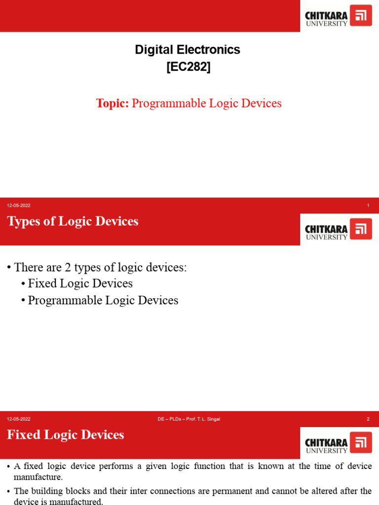 5B. Semiconductor Memories Part II | PDF | Logic Gate | Computer Architecture
