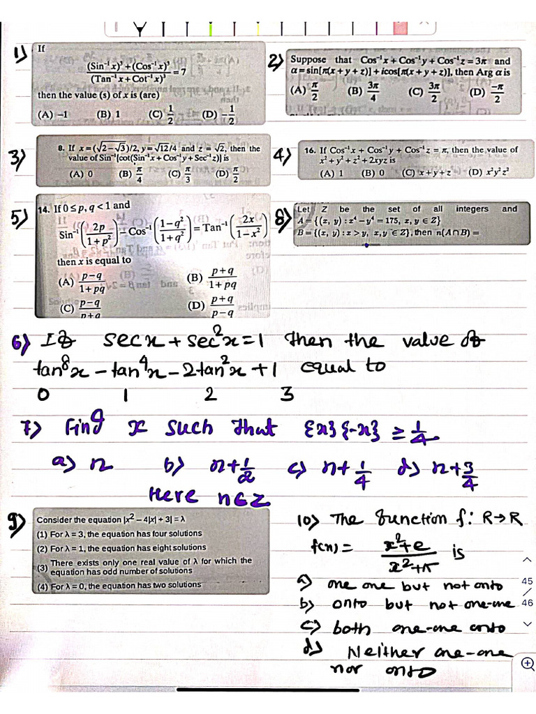 10 Questions 30 Mints | PDF