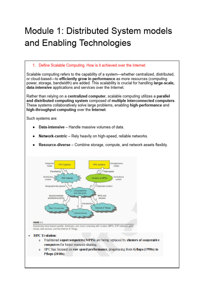 CCS Important Questions | PDF | Virtual Machine | Virtualization