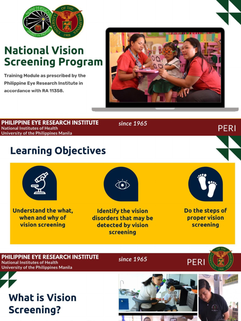 (NVSP) Vision Screening Training Presentation Aug 2024 - Revised ...