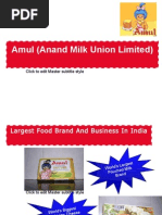 Swot Analysis of Amul | PDF | Swot Analysis | Business