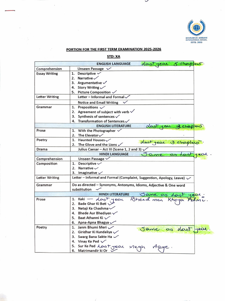 10 A June Portion Comparision To Last Year | PDF