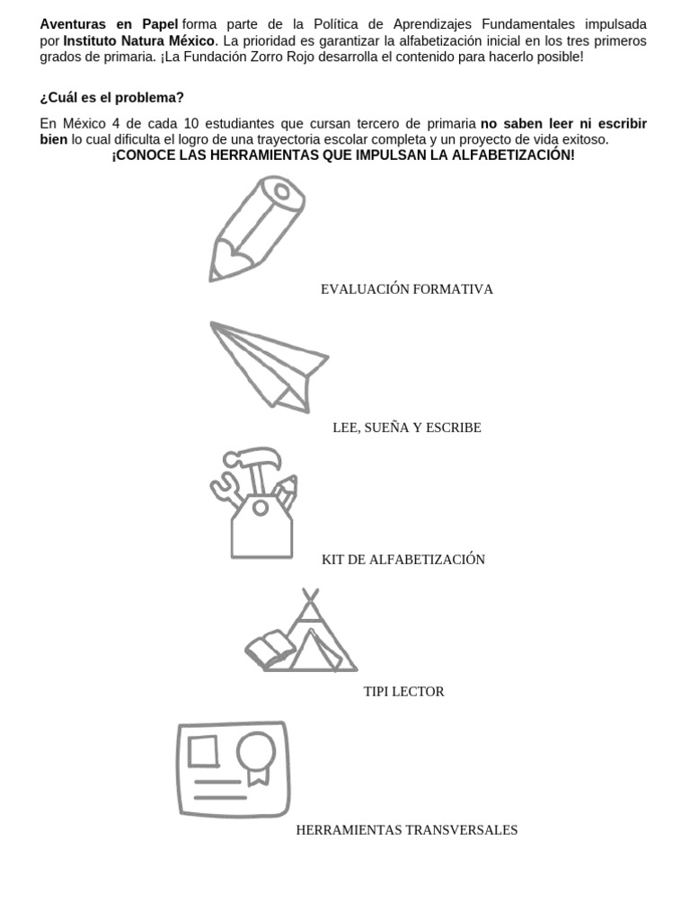 Aventuras en Papel | PDF | Enseñando | Literatura