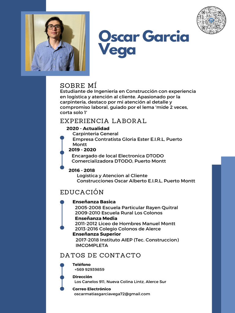 CV Oscar Garcia | PDF